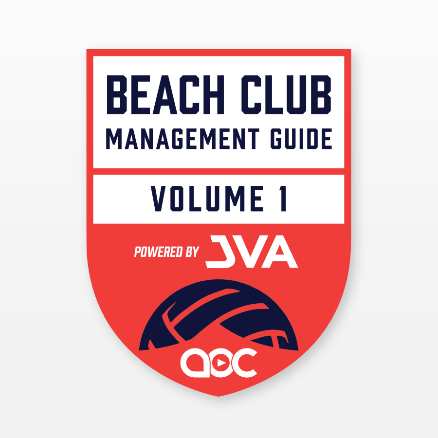 Beach Club Management Guide – AOC Volleyball – Courses